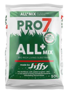 JIFFY PRO7 ALL + MIX 50L BAG – Homegro Depot