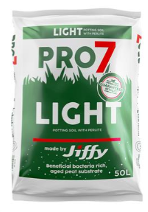 JIFFY PRO7 LIGHT - PEAT POTTING MIX 50L – Homegro Depot