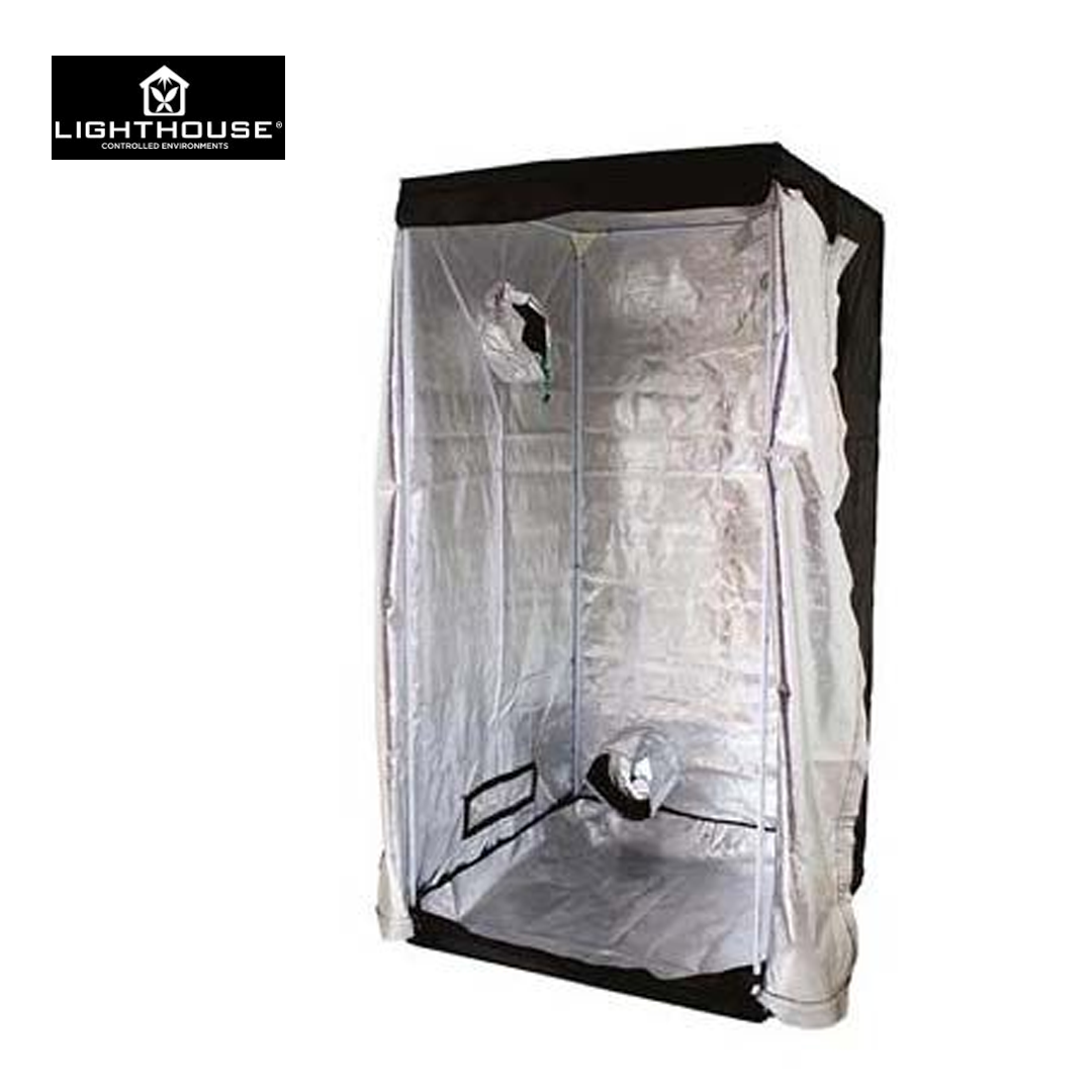 LightHouse LITE - Indoor Tent (1m X 1m X 2m) – Homegro Depot