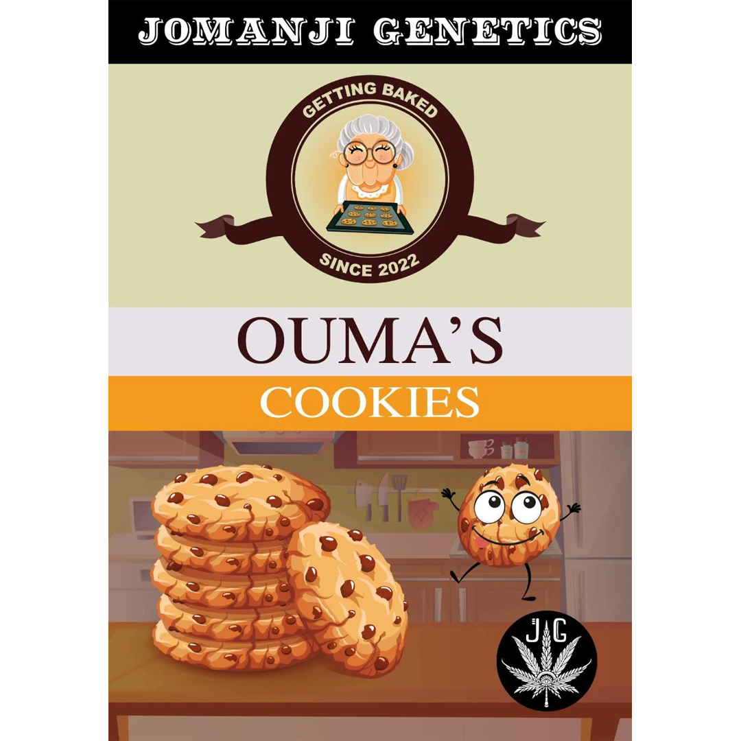 Ouma’s Cookies (7 Seeds) – Homegro Depot