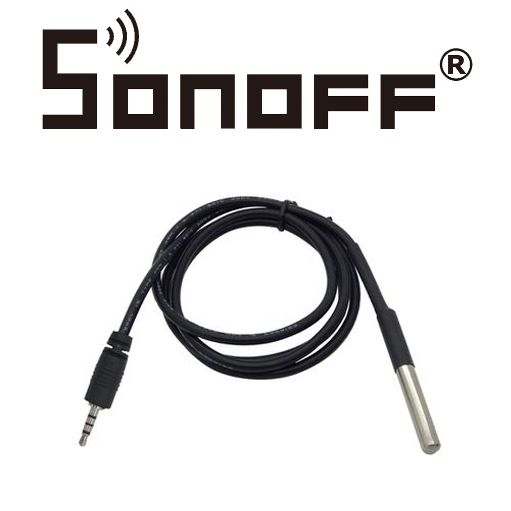 Sonoff Waterproof Temp Sensor – Homegro Depot
