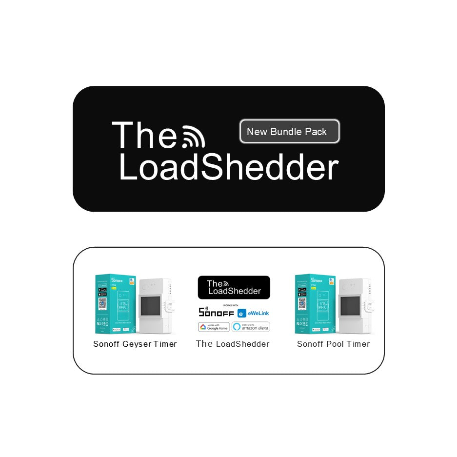 Sonoff The LoadShedder | Automation Device | Loadshedding | Homegro Depot
