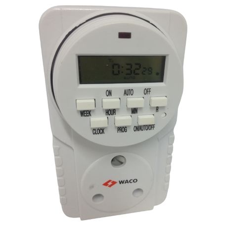 Waco Digital Timer | Homegro Depot