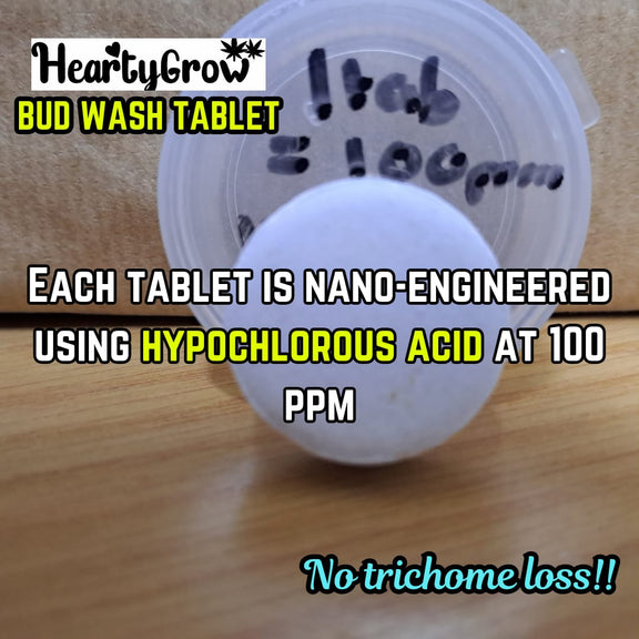 Hypochlorous Acid Tablet (Bud Wash) – Homegro Depot