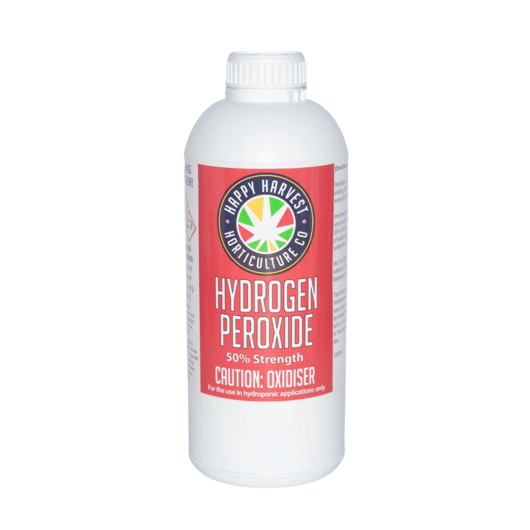 Happy Harvest H202 50% | Hydrogen Peroxide | Homegro Depot
