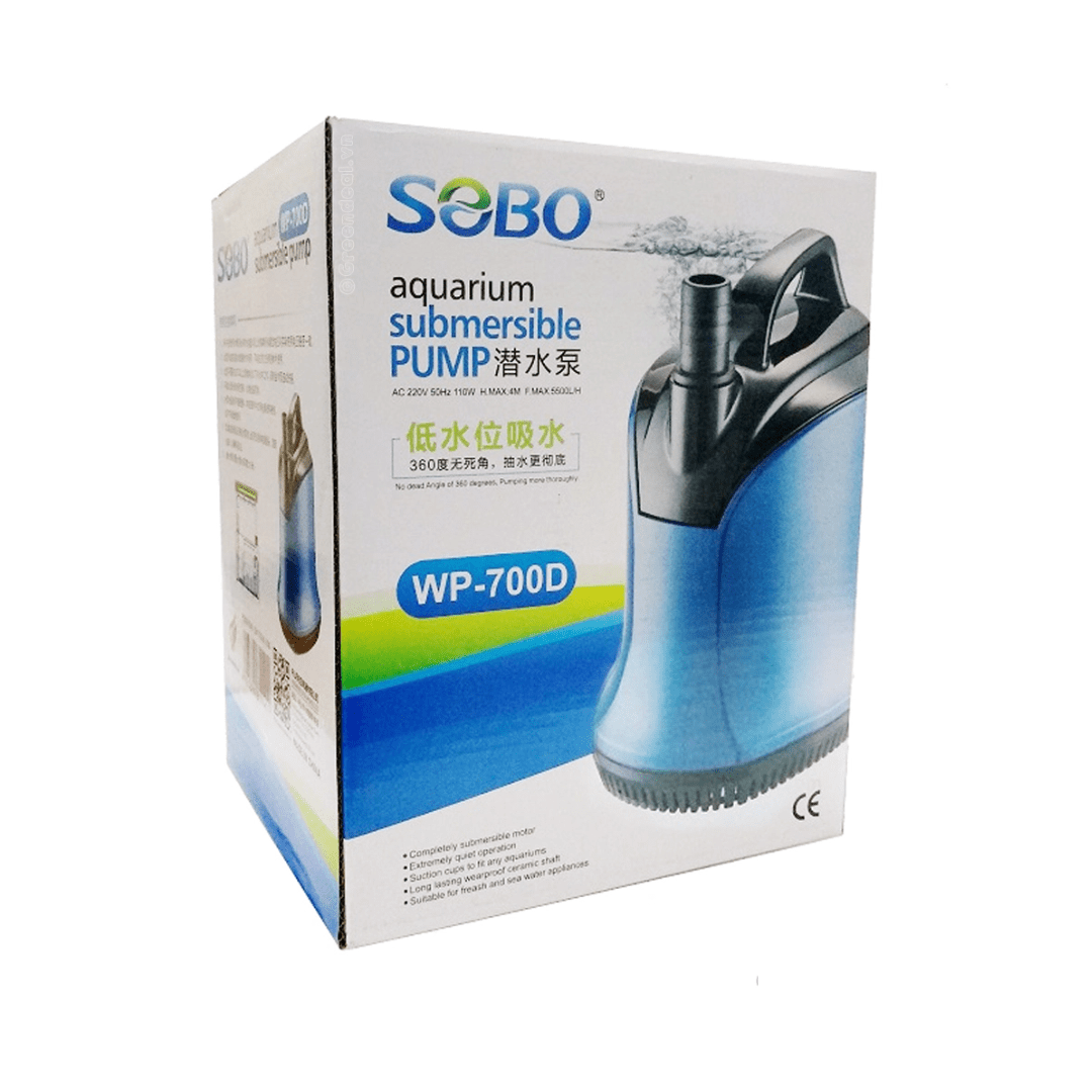 SOBO Submersible Pump D Series – Homegro Depot