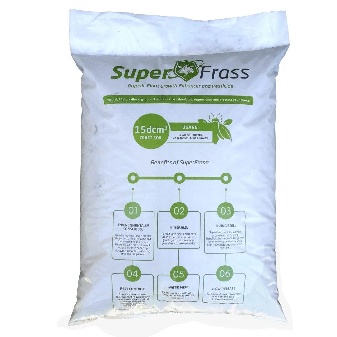 Super Frass | Insect Frass | Organic Fertilizer – Homegro Depot